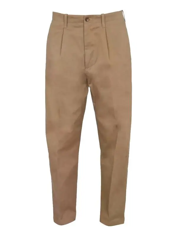 Etro Tapered Trousers - Neutrals