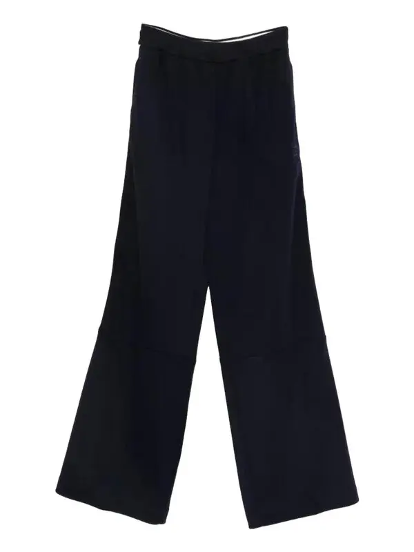 Gucci Side-stripe Trousers - Blue