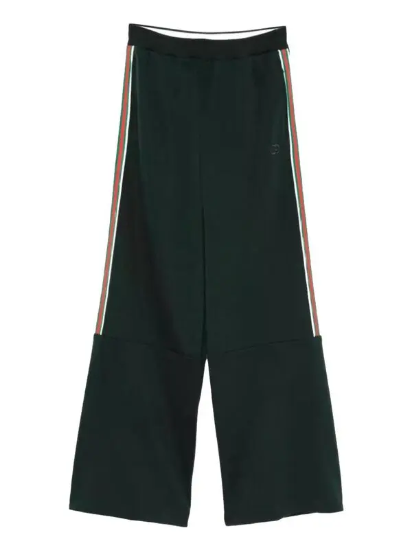 Gucci Wide-leg Trousers - Green