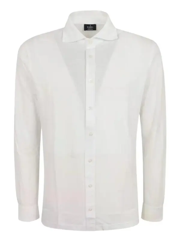 BARBA NAPOLI Long-sleeve Shirt - White