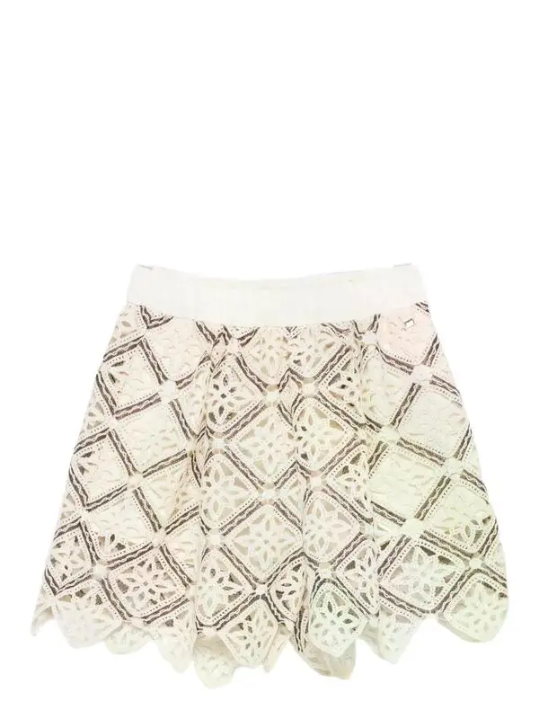 Herno Elastic-waistband Shorts - Neutrals