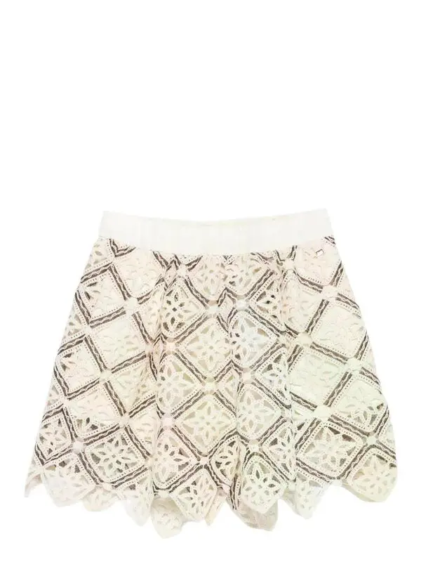 Herno Elastic-waistband Shorts - Neutrals