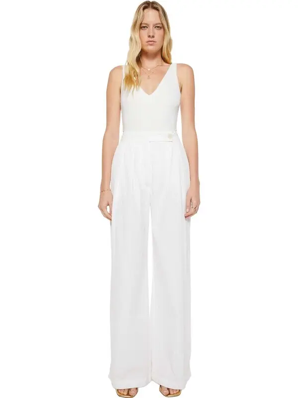 Sablyn Brooke B Trouser - White