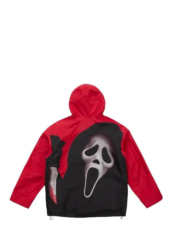 Supreme Goretex Ghostface Shell Jacket - Red