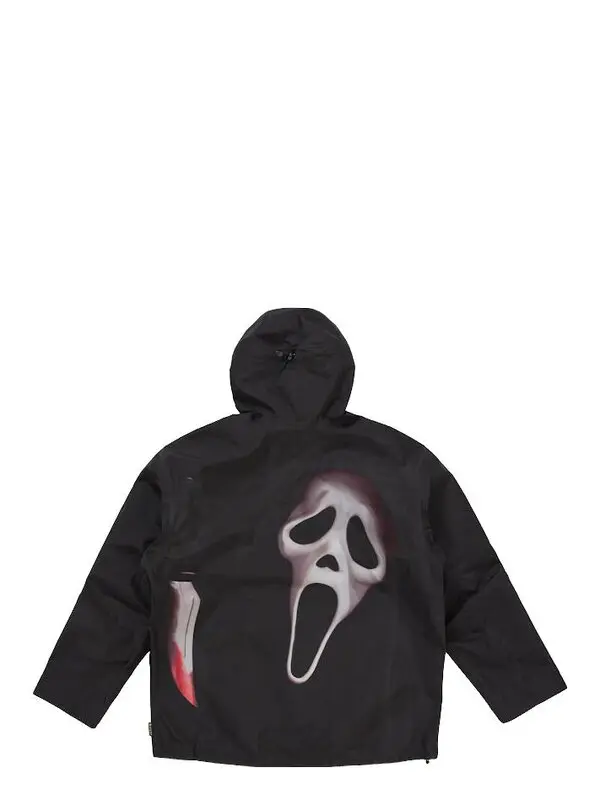 Supreme Goretex Ghostface Shell Jacket - Black