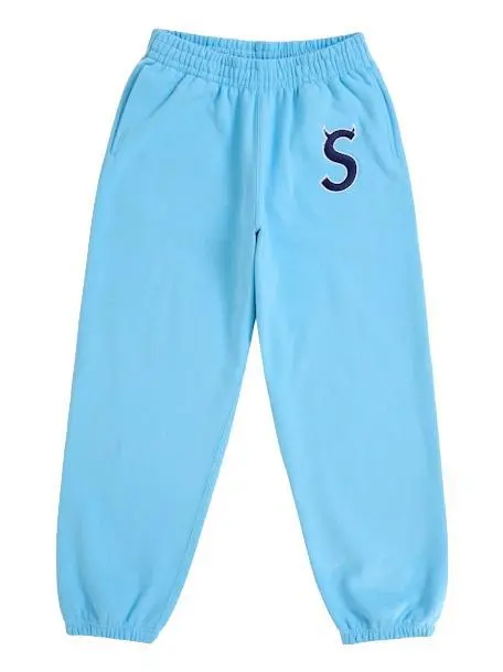 Supreme Devil Logo Sweatpant - Light Blue