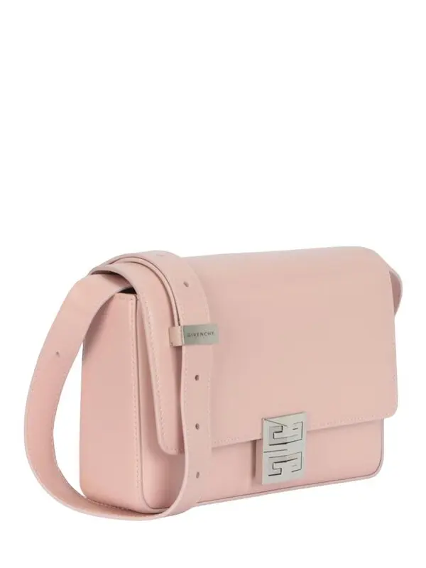 Givenchy 4g Medium Crossbody Bag - Blush Pink