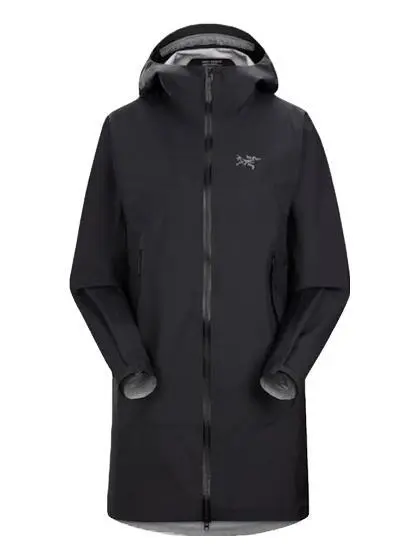 Arc'teryx Gamma Trench Coat - Black
