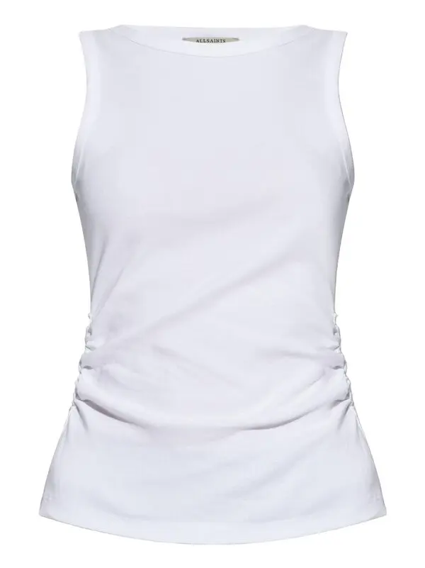 ALLSAINTS Katarina Fitted Top - White