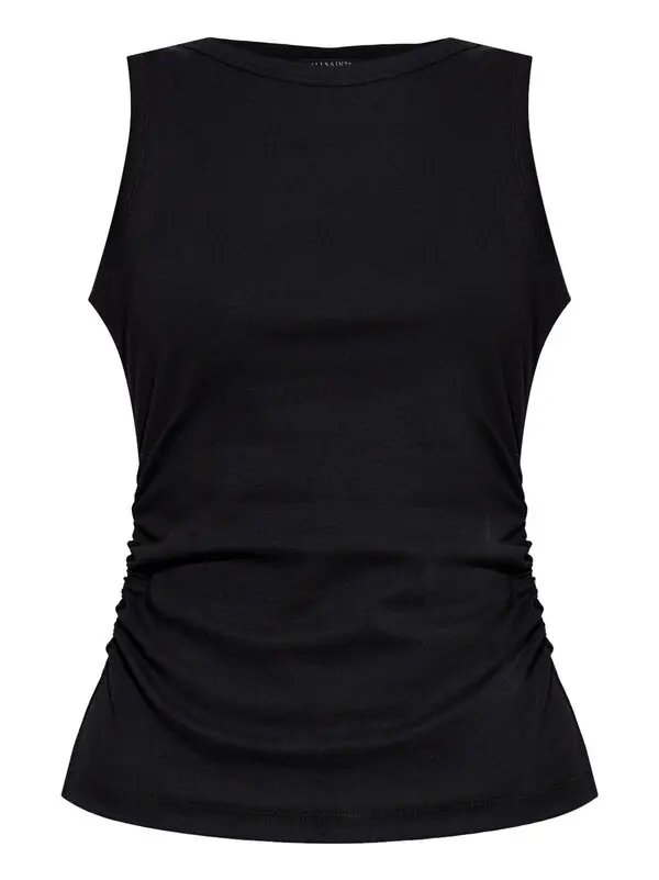 ALLSAINTS Katarina Fitted Top - Black