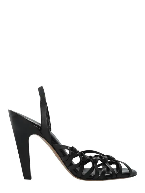 Chloé Heeled ‘estra’ Sandals - Black