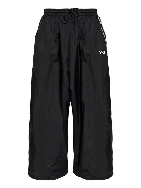Y3 Logo Sweatpants - Black