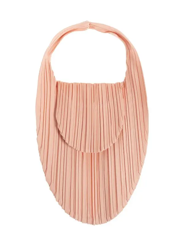 Issey Miyake Pleated Handbag - Pink