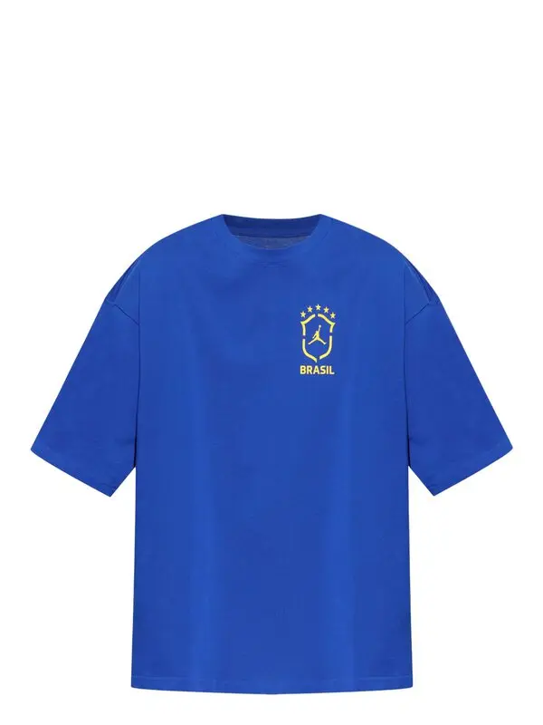 Nike T-shirt With Print - Blue