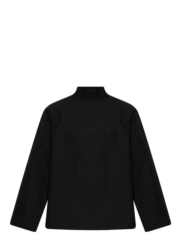 Alaïa Jacket With Slit - Black