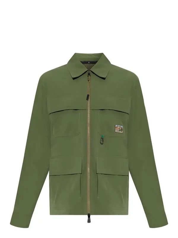 Moncler Day-namic Shirt Jacket - Green