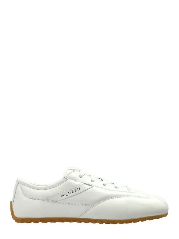 Alexander McQueen Boxe Low-top Sneakers - White