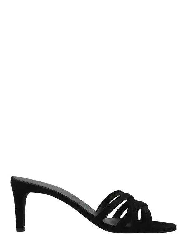Furla Heeled Mules - Black