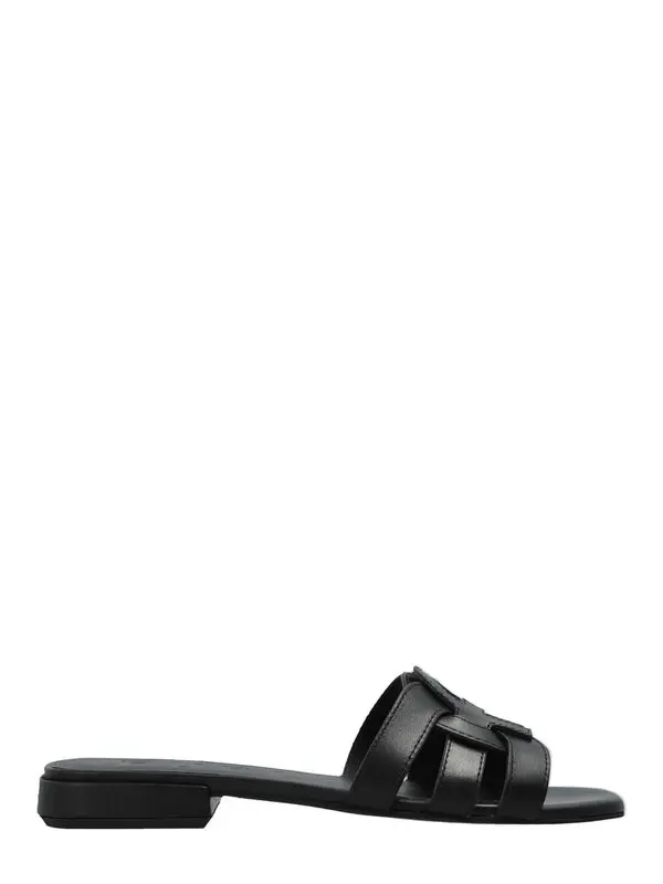 Furla Summer Slides - Black