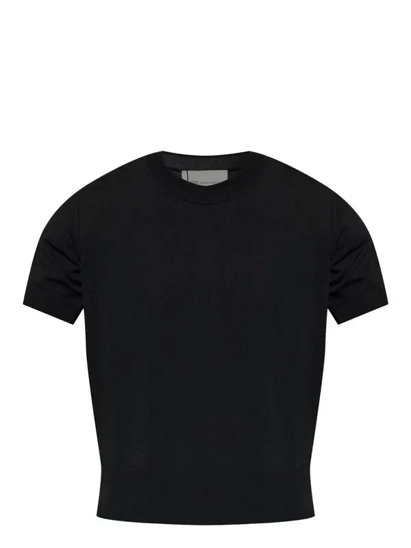 Ami Crew Neck T-shirt - Black