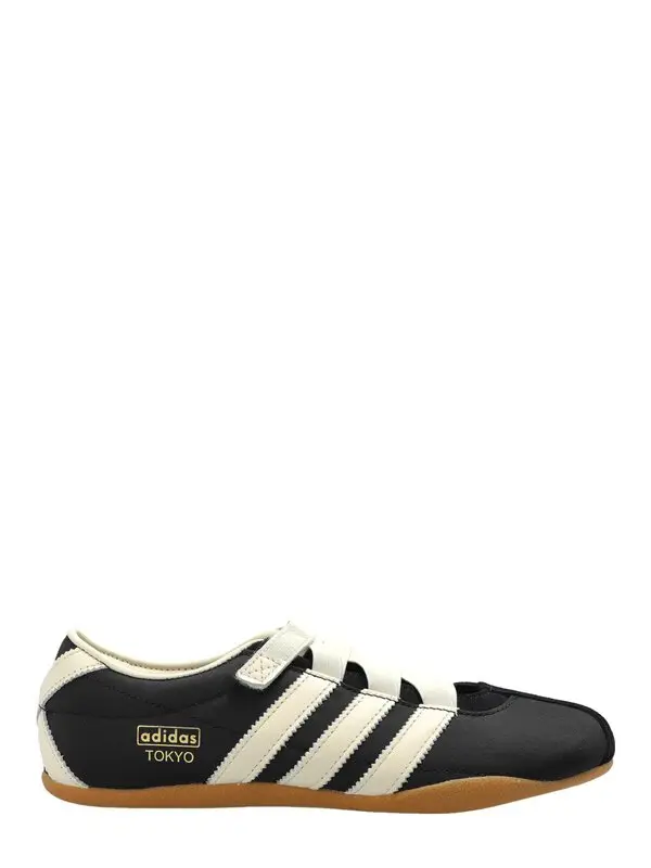 ADIDAS ORIGINALS Tokyo Mj' Low Top Sneakers - Black
