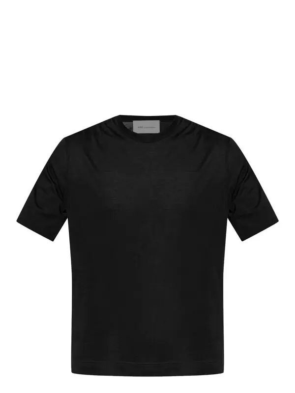 Ami Crew Neck T-shirt - Black