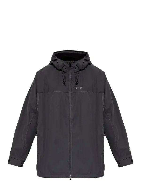 Oakley Hooded Jacket - Black