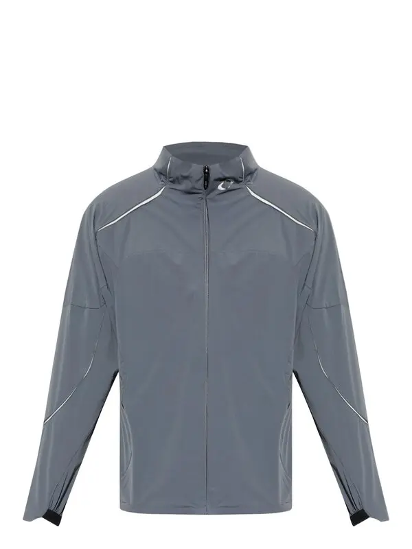 Oakley Jacket With Logo - Grey