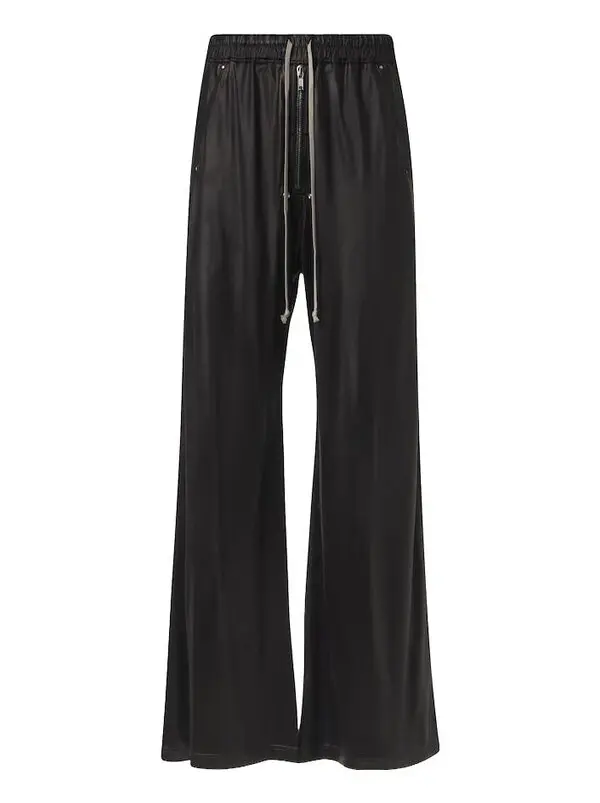Rick Owens Bela Wide-leg Trousers - Black