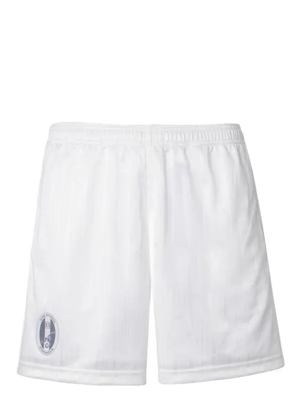 Acne Studios Ronso Striped Shorts - White