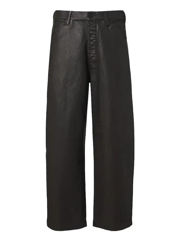 LEMAIRE Wide-leg Jeans - Black