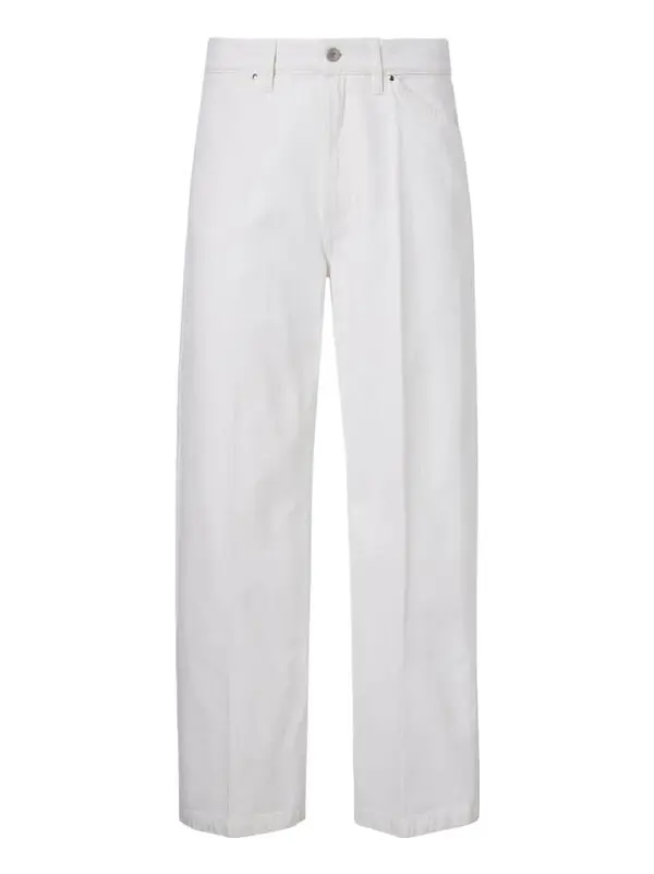 LEMAIRE Wide-leg Jeans - White