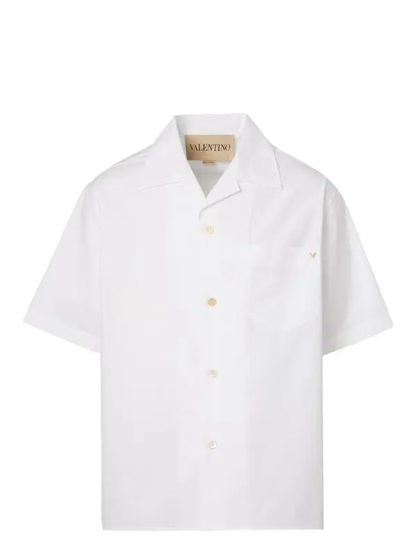 Valentino Garavani Cotton Shirt - White