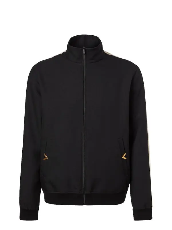 Valentino Garavani Jersey Sweatshirt - Black