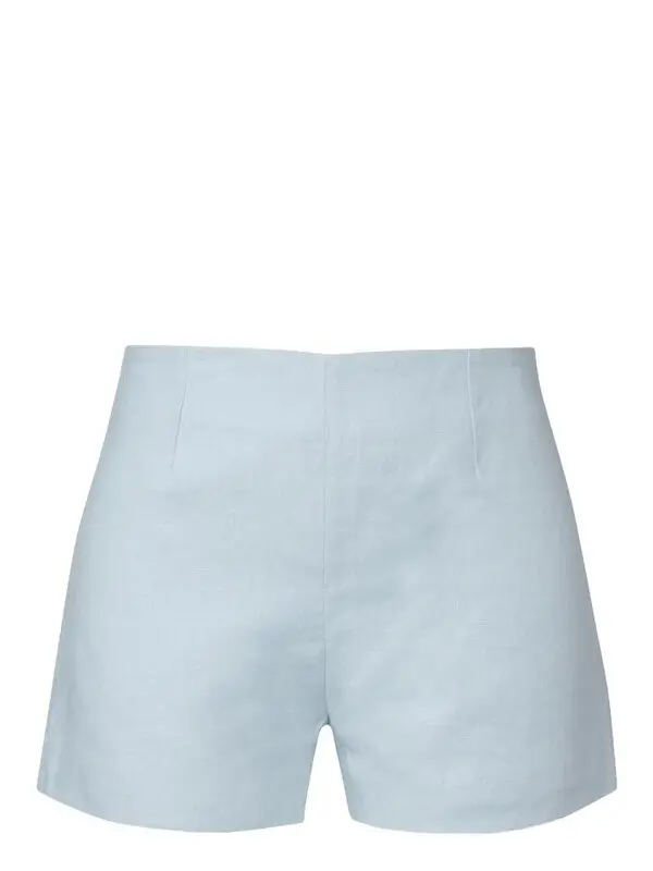 Faithfull The Brand Lila Linen Short - Blue