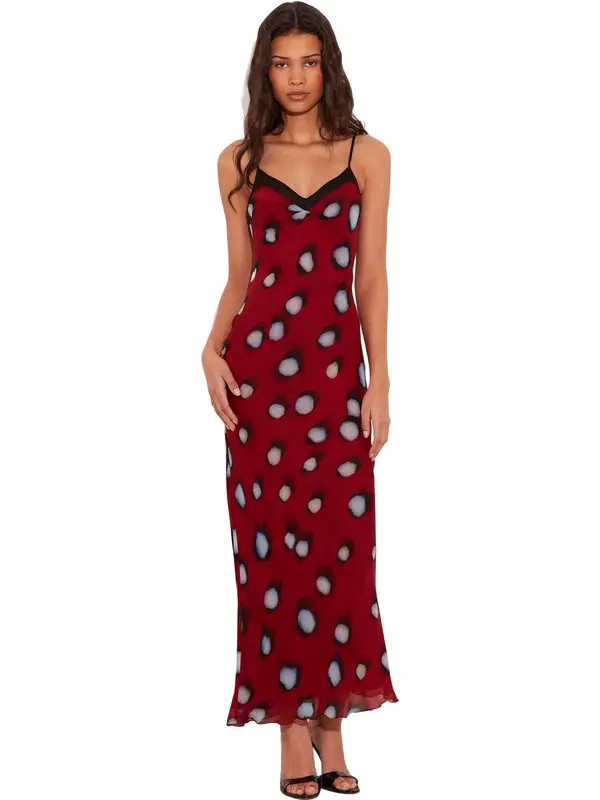 RAT & BOA Mara Maxi Dress - Red
