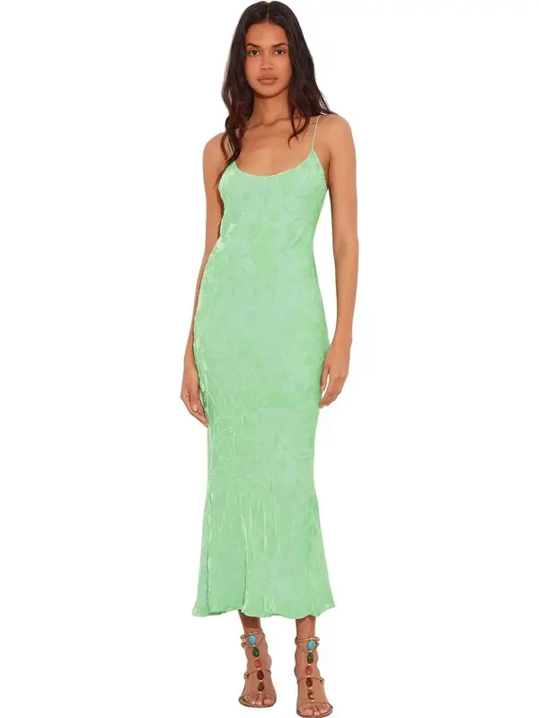 RAT & BOA Evi Slip Dress - Green