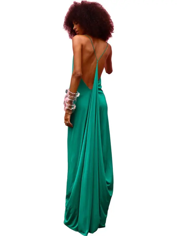 RAT & BOA Amora Maxi Dress - Green