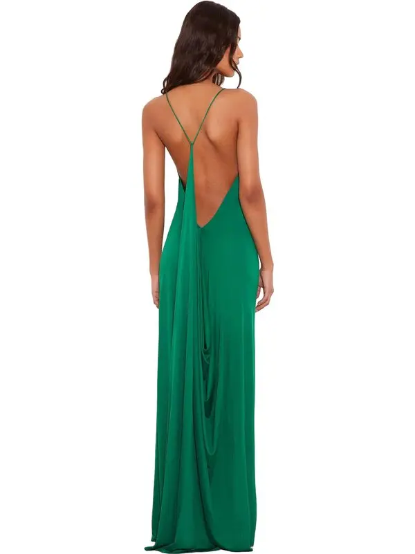 RAT & BOA Amora Maxi Dress - Green