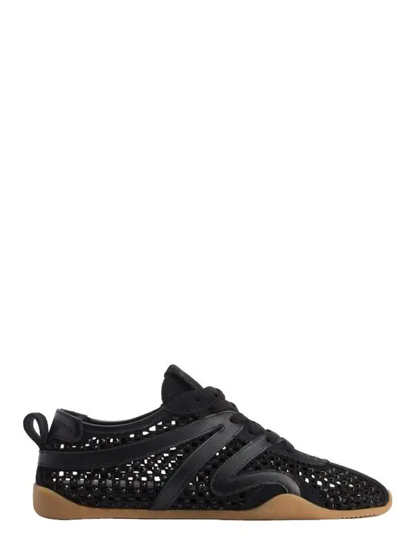GIUSEPPE ZANOTTI Gz Top Net Sneakers - Black