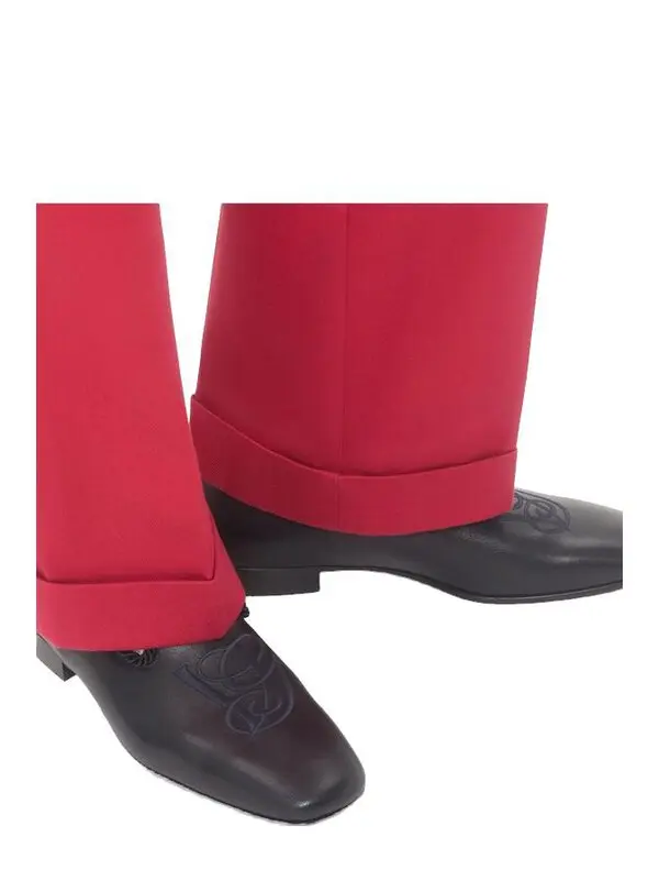 Valentino Garavani Les Alcôvettes Kidskin Loafers - Black