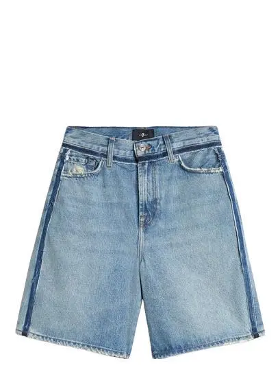 7 For All Mankind Lola Short - Denim