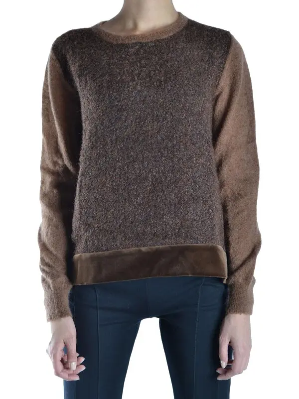 Alberta Ferretti Sweater - Brown