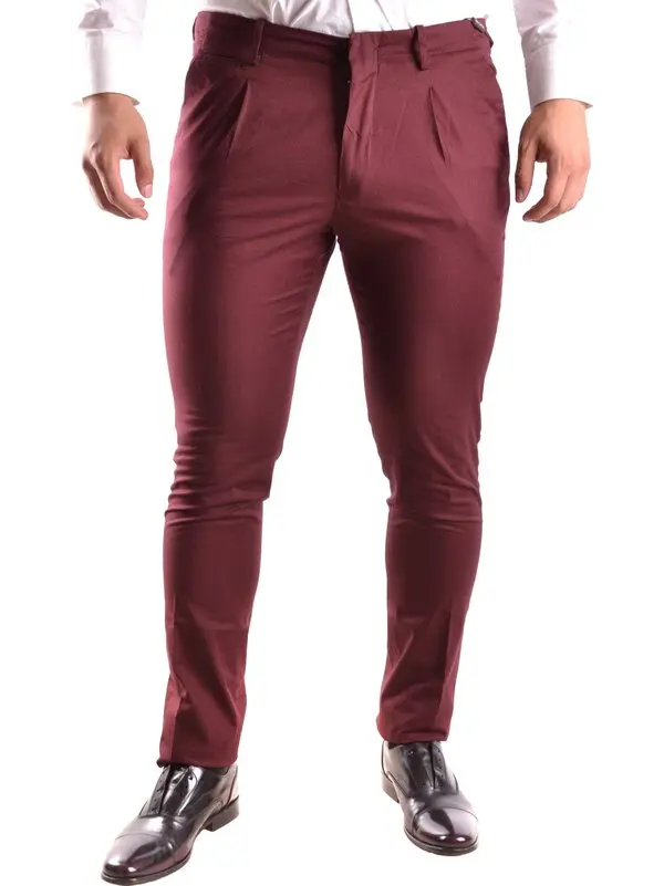 Michael Kors Trousers - Burgundy