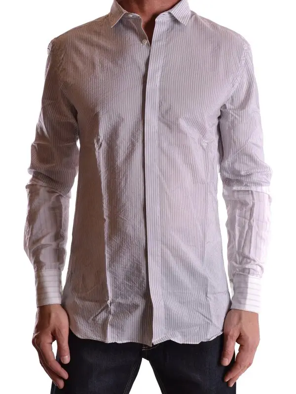 Neil Barrett Shirts - Gray