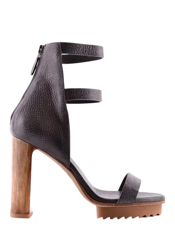 Brunello Cucinelli Heeled Sandals - Gray