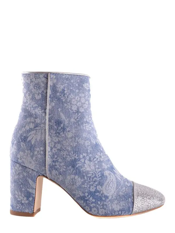 POLLY PLUME Ankle Boots - Blue