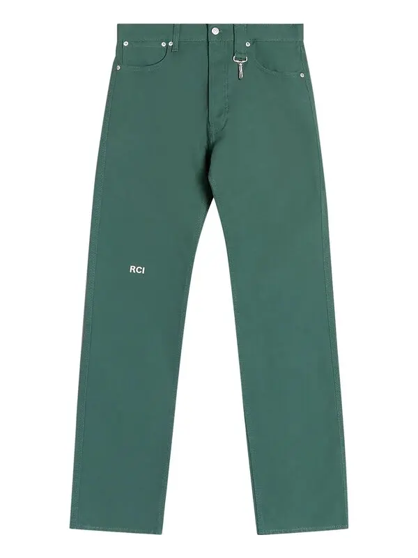 LEVI'S X Reese Cooper Straight Fit Duck Canvas Pant - Green