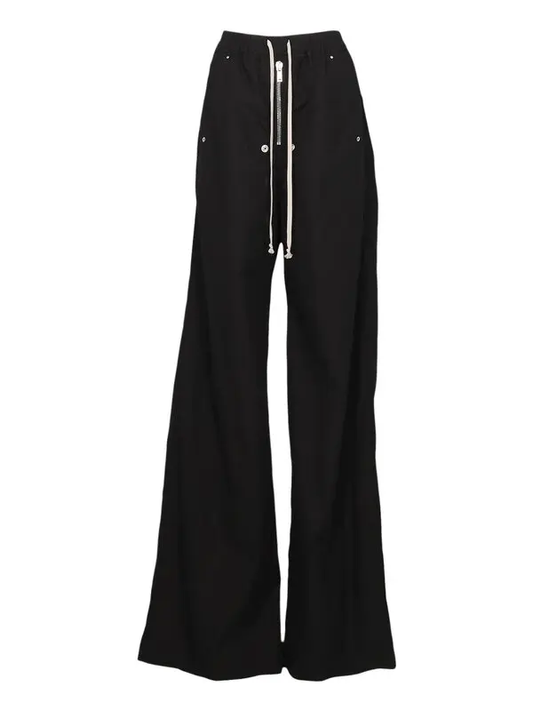 Rick Owens Geth Belas Pants - Black