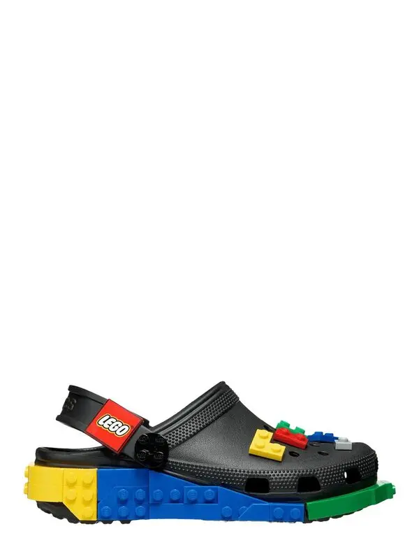 CROCS Lego X Masterbrand Creativity Clog 'black Multi - Multicolor